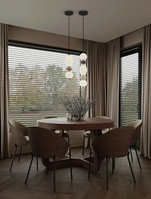 Designový lustr Pallina B