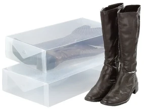 Sada 2 úložných boxů na kozačky Wenko Pack