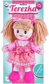 TEDDIES Panenka Terezka / Hadrová / plyš / 30 cm / mluvící