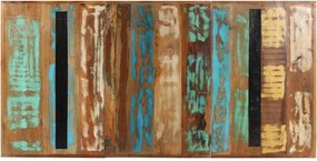 Jídelní stůl 160 x 80 x 76 cm masivní recyklované dřevo 321609