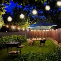 Solight LED venkovní řetěz s žárovkami 25 žárovek 15m+5m 750lm teplá bílá WO794-1
