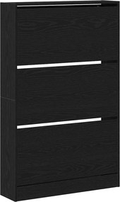 vidaXL Botník 80 x 21 x 125,5 cm kompozitní dřevo [869104] Barva: dub sonoma