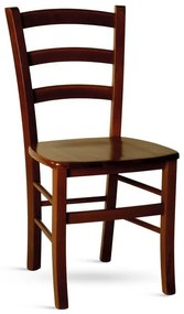 Stima Dřevěná jídelní židle PAYSANE masiv | Odstín: dub vintage