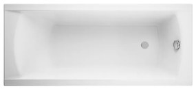 Cersanit Korat akrylátová vana 160x70cm + nožičky, bílá, S301-121