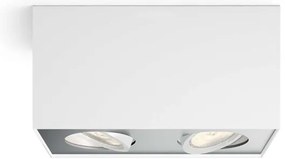 Philips 50492/31/P0-LED Stmívatelné bodové svítidlo MYLIVING BOX 2xLED/4,5W/230V