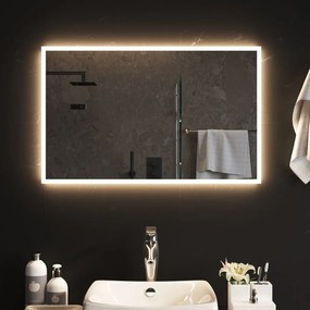 Koupelnové zrcadlo s LED osvětlením 50x80 cm 3154080