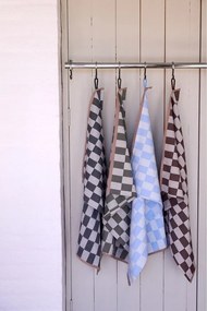 Nástěnný věšák nerezový v matně stříbrné barvě 70 cm Hang-It – Mette Ditmer Denmark