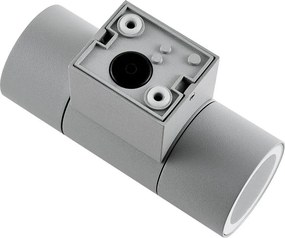 IMPR 731232 Deko-Light venkovní nástěnné přisazené svítidlo Achernar Up and Down, 2x max. 35 W GU10, světlešedá - DEKOLIGHT