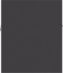vidaXL Skříňka pod umyvadlo 90 x 38,5 x 46 cm dřevotříska [804667] Barva: Černá