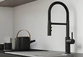 Blanco Catris S - Dřezová baterie s flexibilním ramenem a sprškou matn