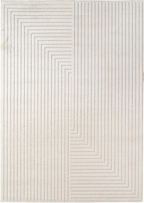 Ayyildiz, Kusový koberec Nova 1202 cream - na ven i na doma, 80x150, bílá, chodba / předsíň