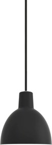 Závěsná lampa Toldbod 12 cm černá