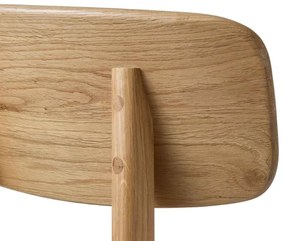 Designová jídelní židle Harper přírodní
