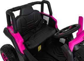 Elektrické autíčko Buggy Madman UTV-MX růžové
