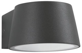 Paulmann 94452 - LED/6W IP44 Venkovní nástěnné svítidlo CAPEA 230V