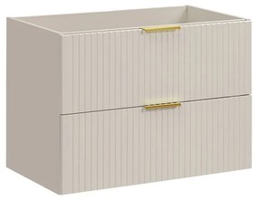Umyvadlová skříňka ADELE CASHMERE 82-80-2S béžová