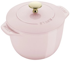 Staub Litinový hrnec na rýži Cocotte, Ø 16 cm / 1,74 l, růžová 1030213