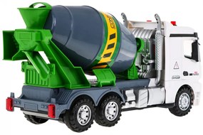 Tomido RC jeřáb s nákladními vozidly