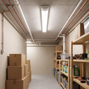 Toolight Toolight, JNH054-27N, lineární LED svítilna 90 cm, 27 W, 4000 K, bílá, OSW-56246