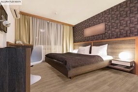 FORBO Vinyl ALLURA FLEX 055 - Natural Collage Oak 60374