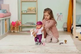 ZAPF CREATION BABY born Souprava Hobby Horsing / 43 cm / od 3 let