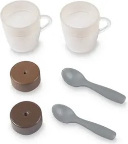 SMOBY Kávovar Espresso černá/stříbrná / Hra na profese / Zvukové a svě