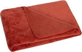 Bellatex Přikrývka Korall micro 75x100 cm Terrakota