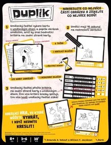 Asmodee Duplik / Počet hráčů: 3-6 / Délka hry: 30 minut / od 8 let