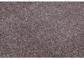 koberec, koberec metráž SAN MIGUEL hnědý 41 hladký, Jednotný jedno velikost 350x400 cm | krásné koberce cz