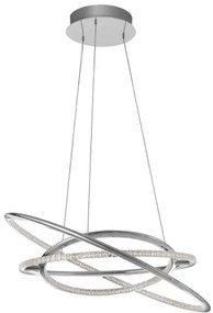 LED lustr Livorno 60 Chrome
