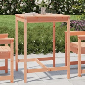 vidaXL Zahradní stůl 82,5 x 82,5 x 110 cm masivní dřevo douglasky [824085] Barva: Přírodní douglaska