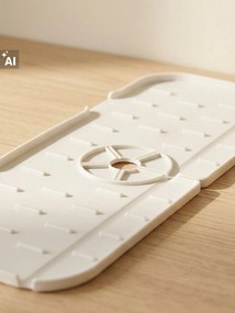 Sinsay - Silikonová odkapávací podložka do dřezu - béžová