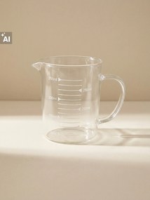 Sinsay - Skleněná kuchyňská odměrka - clear