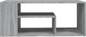vidaXL Konferenční stolek 100 x 50 x 40 cm dřevotříska [815841] Barva: Bílá