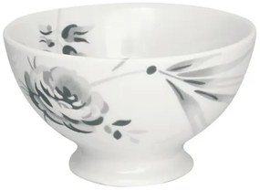 GreenGate Porcelánová polévková miska Aslaug White 500ml