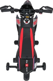 Ramiz Dětská motorka Aprilia RX modrá