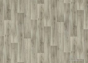 Breno PVC PURETEX Lime Oak 096L – šedé dřevo, šíře 400 cm