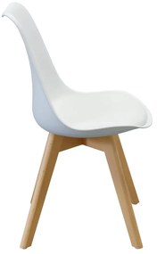 Idea IDEA Jídelní židle QUATRO bílá