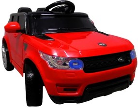 Ramiz Elektrické autíčko Land Rapid Racer červené EVA