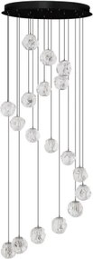 Závěsné LED svítidlo NOVA LUCE IFOS 87W 3000K 9511015 stmívatelné Triac