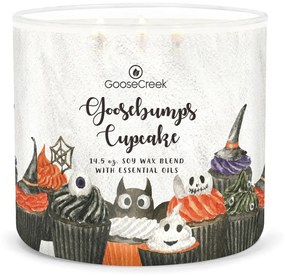 Goose Creek Candle svíčka Halloween Goosebumps Cupcake, 411 g
