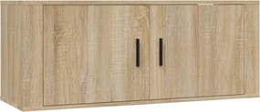 6dílný set TV skříněk dub sonoma kompozitní dřevo 3188657