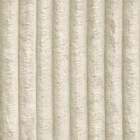 Rozkládací oboustranná sedací souprava do L NORDEN TILIA 250x140 cm, krémová