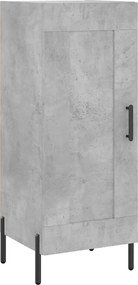vidaXL Příborník 34,5 x 34 x 90 cm kompozitní dřevo [830456] Barva: šedá sonoma