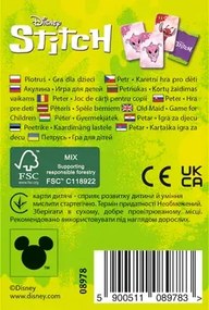 TREFL Černý Petr Stitch / od 4 let