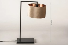 Stolní lampa Pallas Taupe