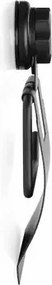 Compactor Bestlock Black Magic Držák toaletního papíru s přísavkou čer
