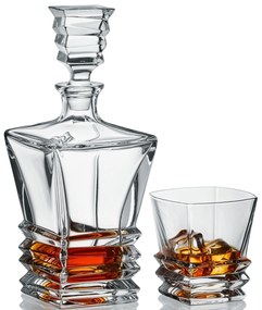 Bohemia Jihlava whisky set Rocky 1+2