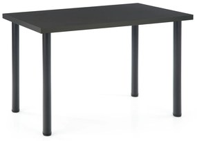 Jídelní stůl MODEX 2 120 černá/antracit