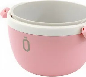 Runbott Lunch růžová / Termoska na jídlo / 560 ml